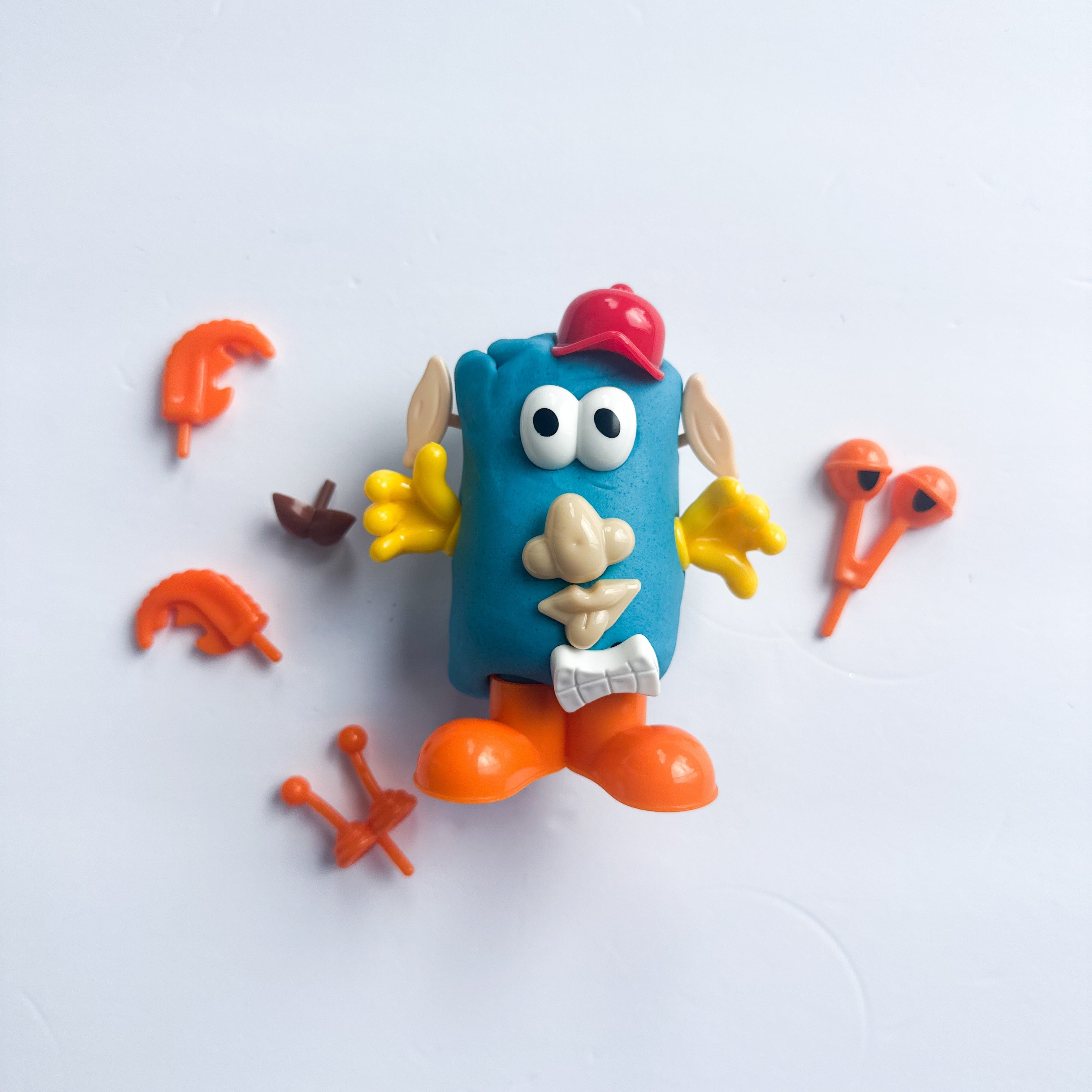 "Build-A-Buddy" – doughiejax